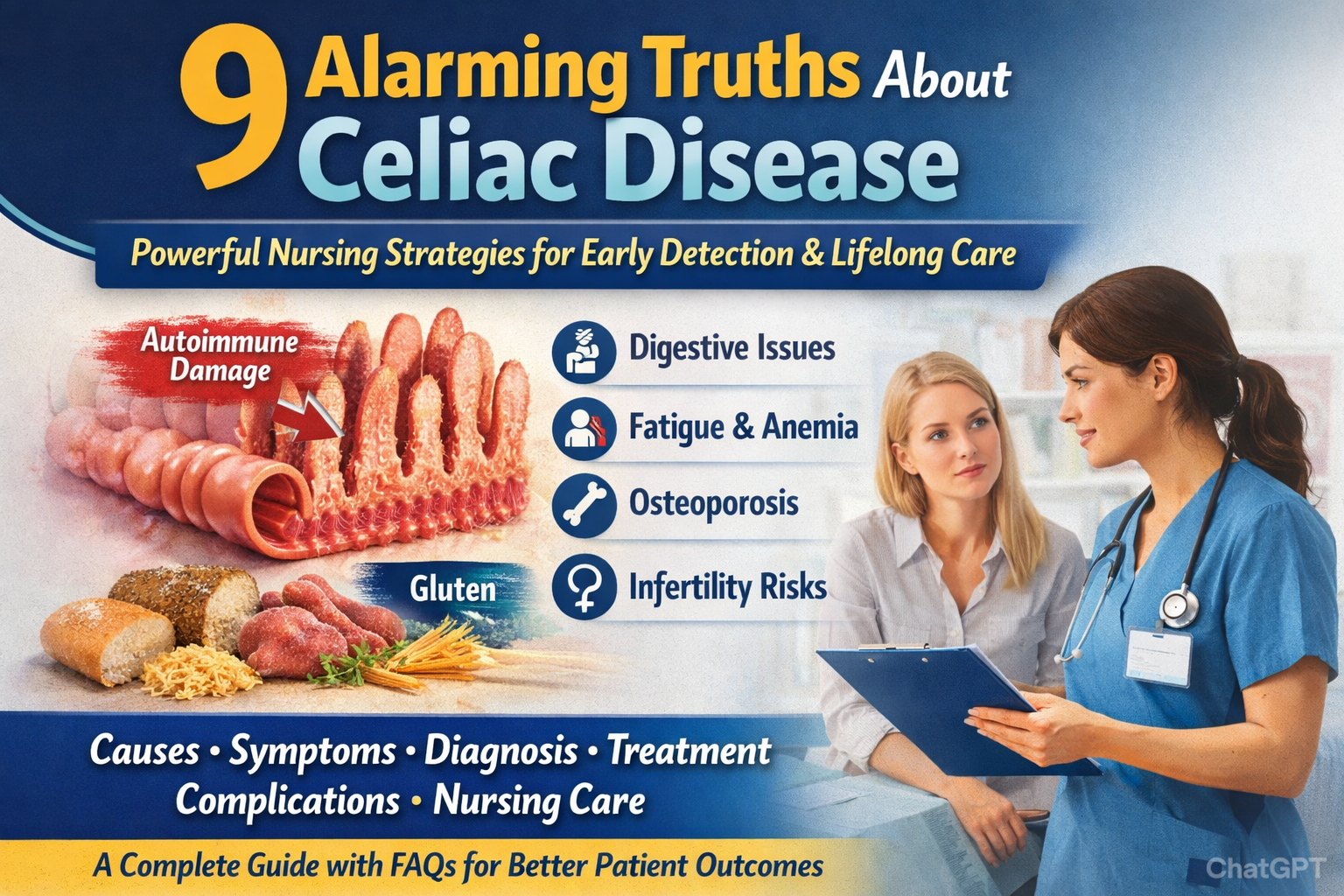 9 Alarming Truths About Celiac Disease: Powerful Nursing Strategies For ...